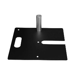 Pipe and drape base plates including pins Shop online Fast shipping ...