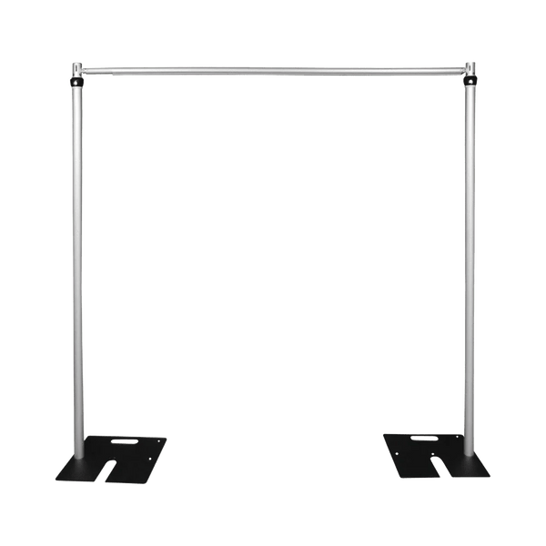 10 Ft Pipe and Drape Hardware Kit | Fast Shipping USA - PIPE AND DRAPE USA
