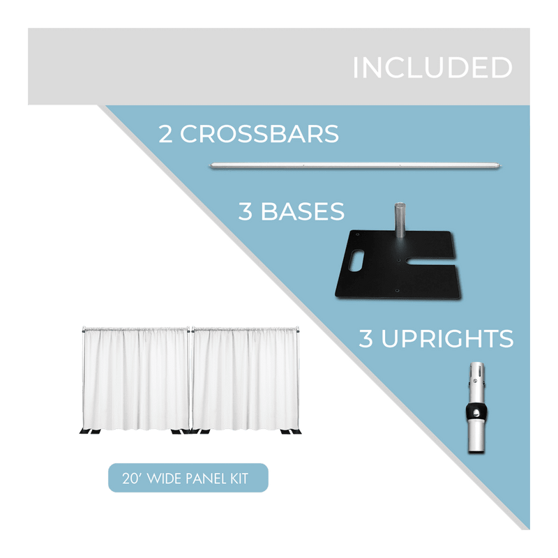 Pipe and Drape USA: Pipe and Drape Kits Shop online - PIPE AND DRAPE USA