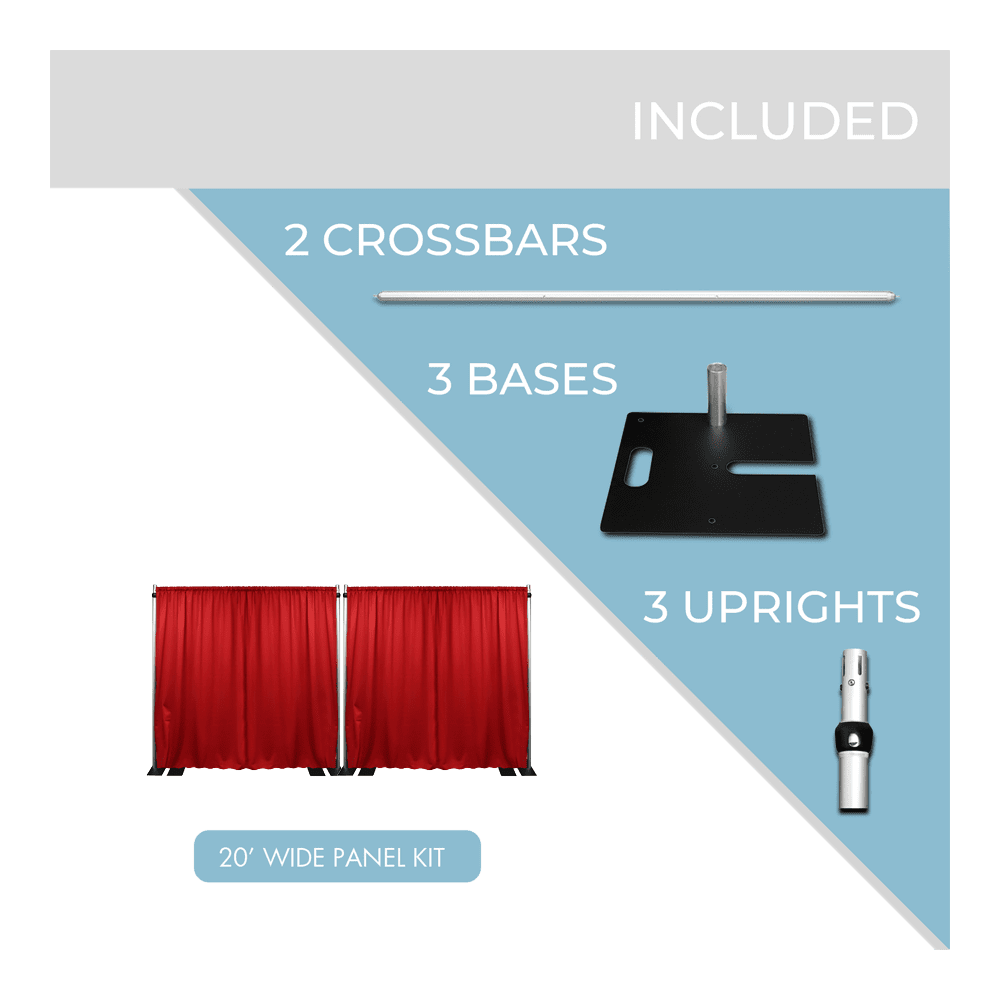 Pipe and Drape USA: Pipe and Drape Kits Shop online - PIPE AND DRAPE USA