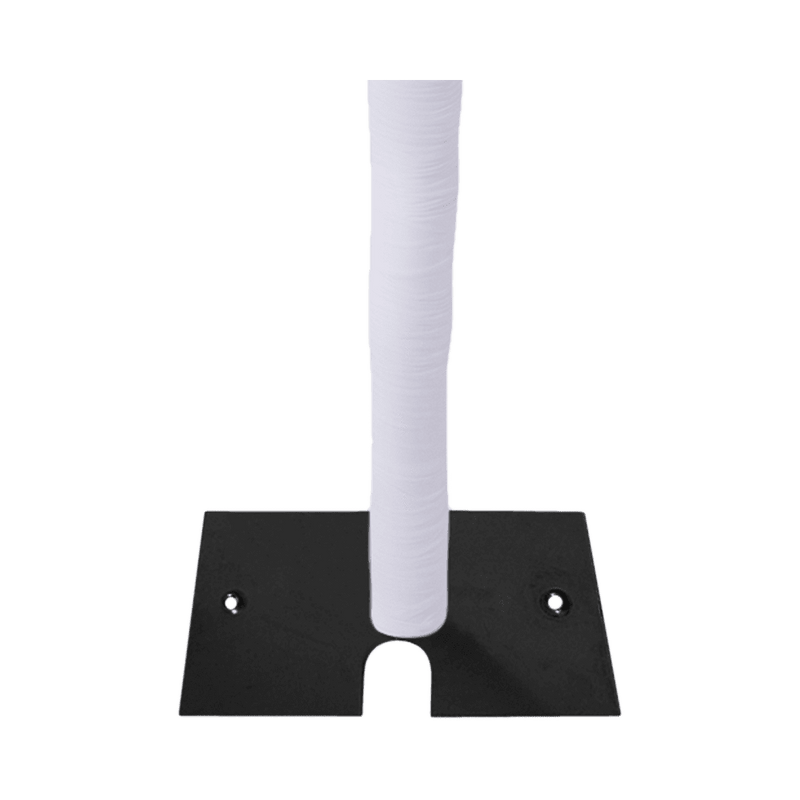 Pipe and Drape Upright Pole Cover | Protective Sleeve - PIPE AND DRAPE USA
